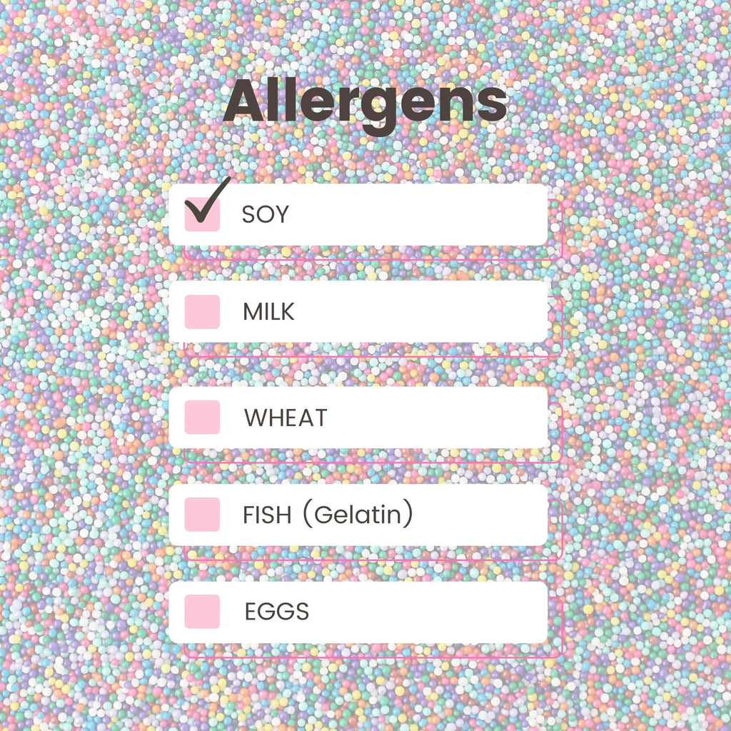 Sprinkle Pop Cool Rainbow Nonpareil Sprinkle Mix – Candy Warehouse