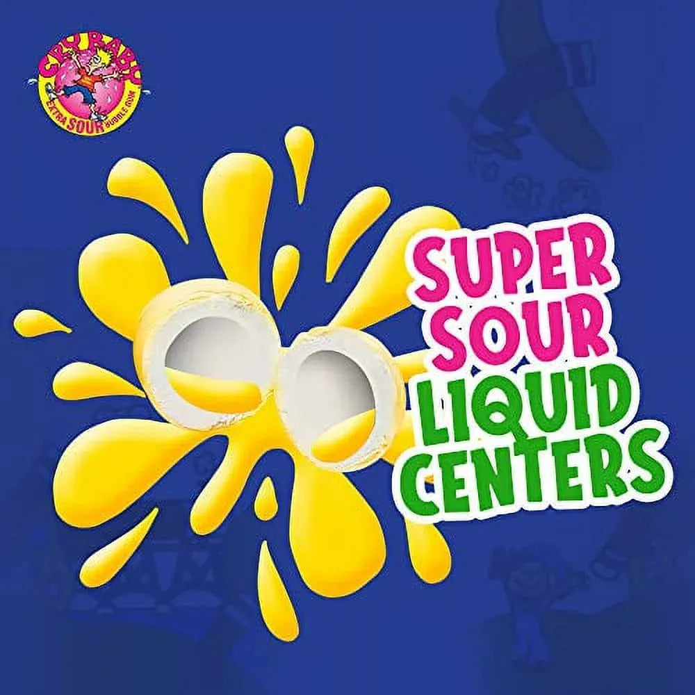 Cry Baby Extra Sour Gumballs Tubes: 24-Piece Box – Candy Warehouse