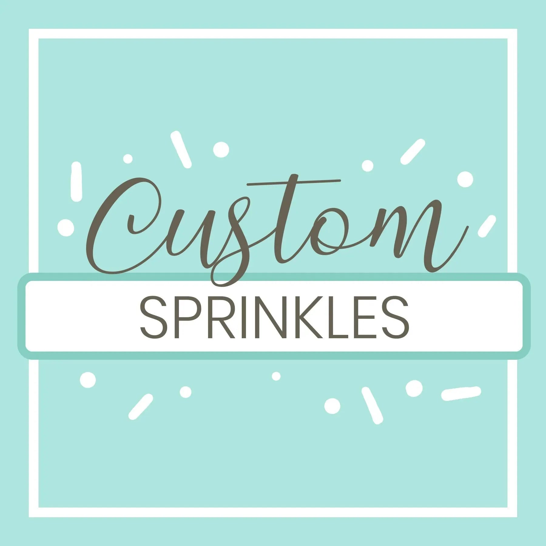 Sprinkle Pop Custom Sprinkle Mix | Candy Warehouse