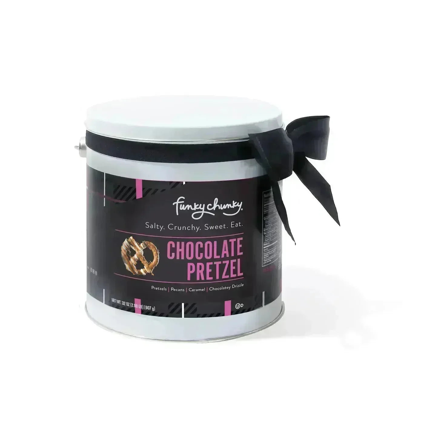 Funky Chunky Chocolate Pretzel: 2LB Gift Pail – Candy Warehouse
