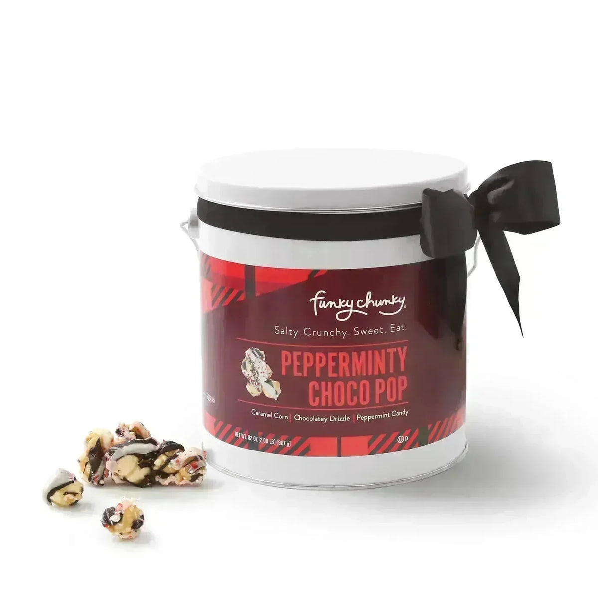 Funky Chunky Pepperminty Choco Popcorn – Candy Warehouse