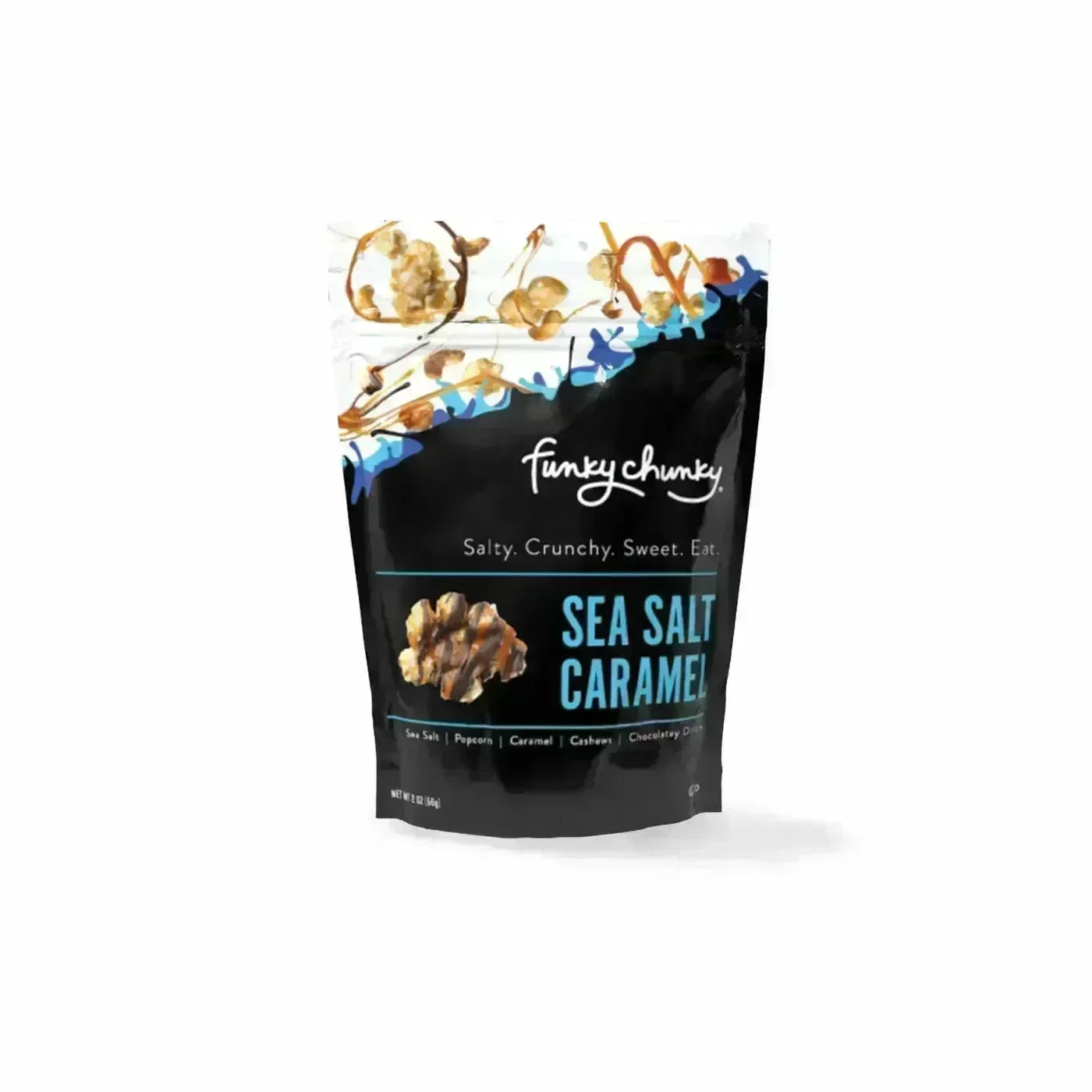 Funky Chunky Sea Salt Caramel: 2-Ounce Small Bags – Candy Warehouse