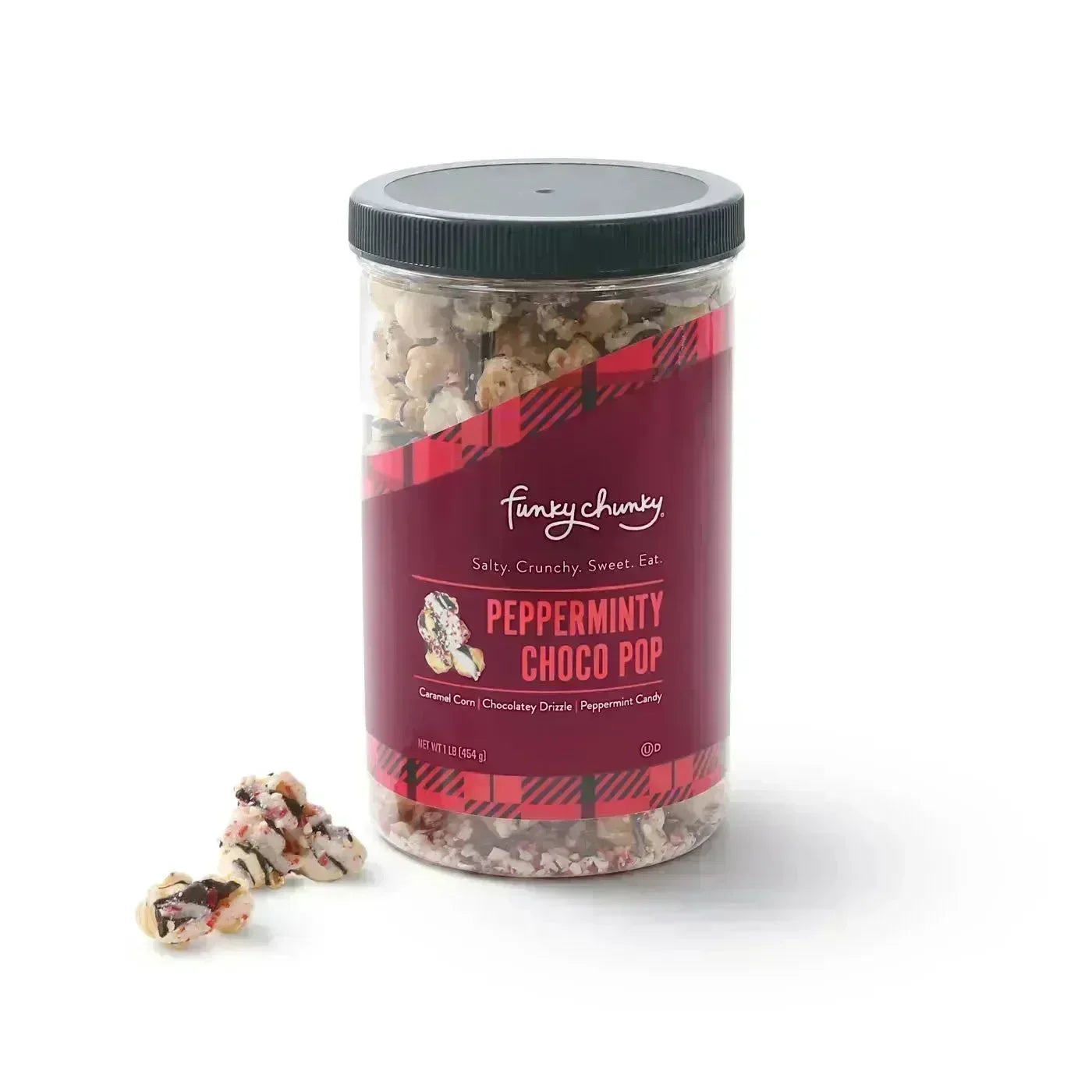 Funky Chunky Pepperminty Choco Popcorn – Candy Warehouse