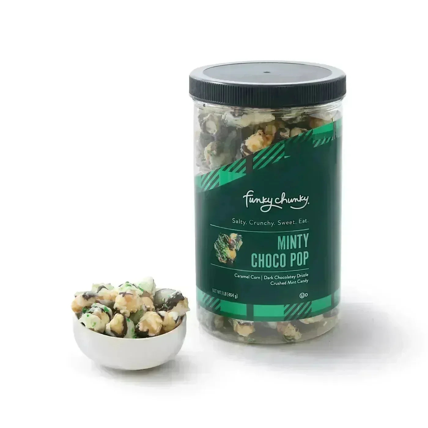 Funky Chunky Minty Choco Popcorn – Candy Warehouse