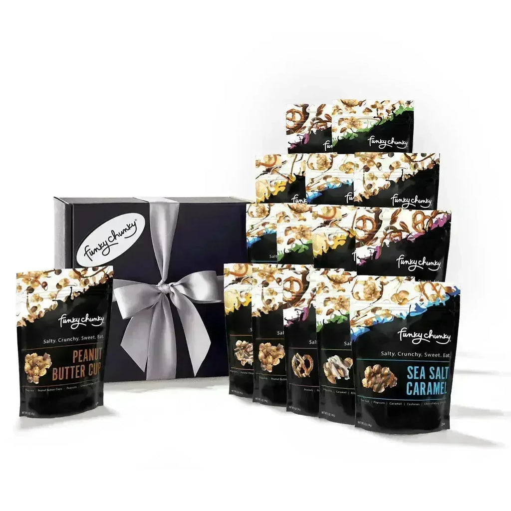 Funky Chunky Small Bag Sampler Box: 2-Ounce Bags – Candy Warehouse