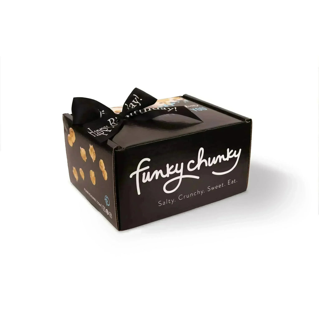 Funky Chunky Birthday Popcorn: 10-Ounce Gift Box – Candy Warehouse