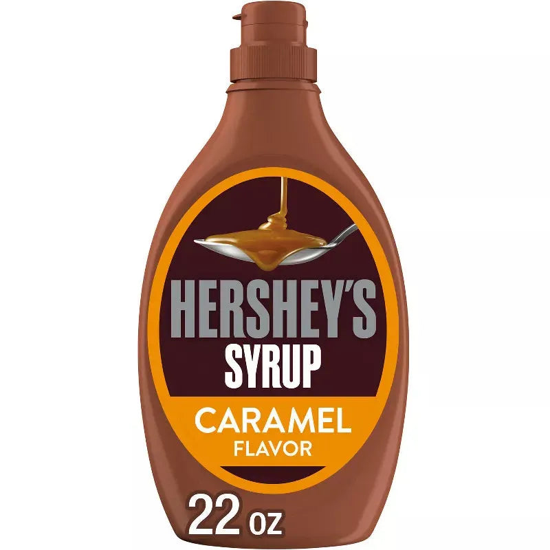 Hershey's Caramel Syrup: 22-Ounce Bottle – Candy Warehouse