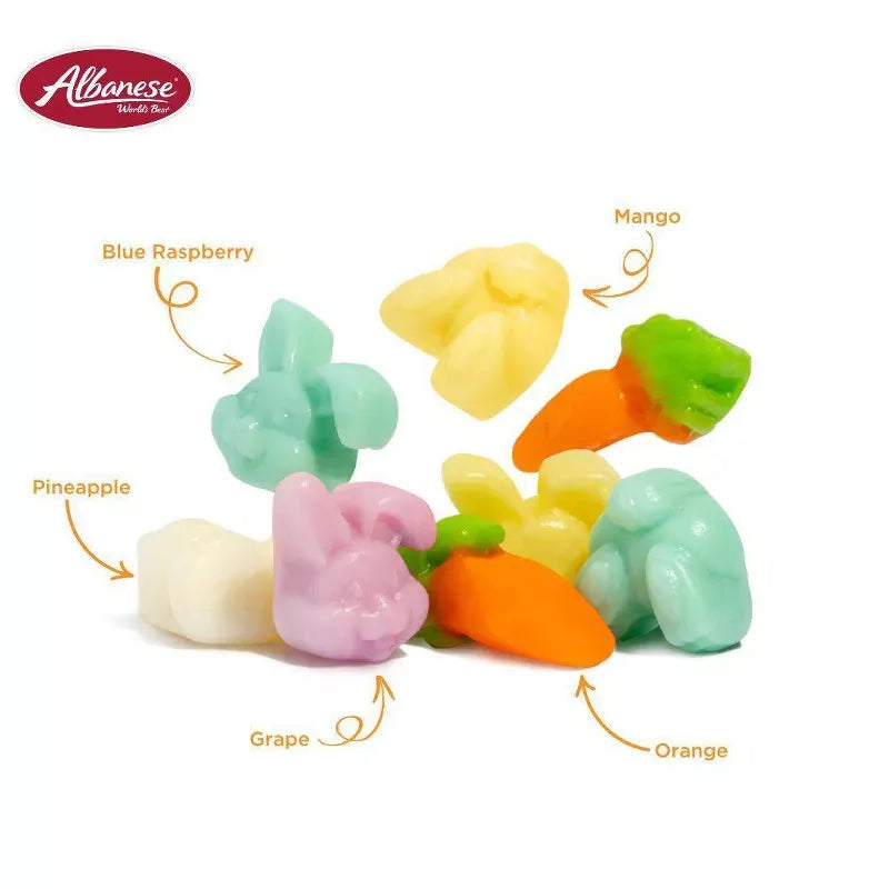 Albanese Easter Cottontail Gummies: 7-Ounce Bag – Candy Warehouse