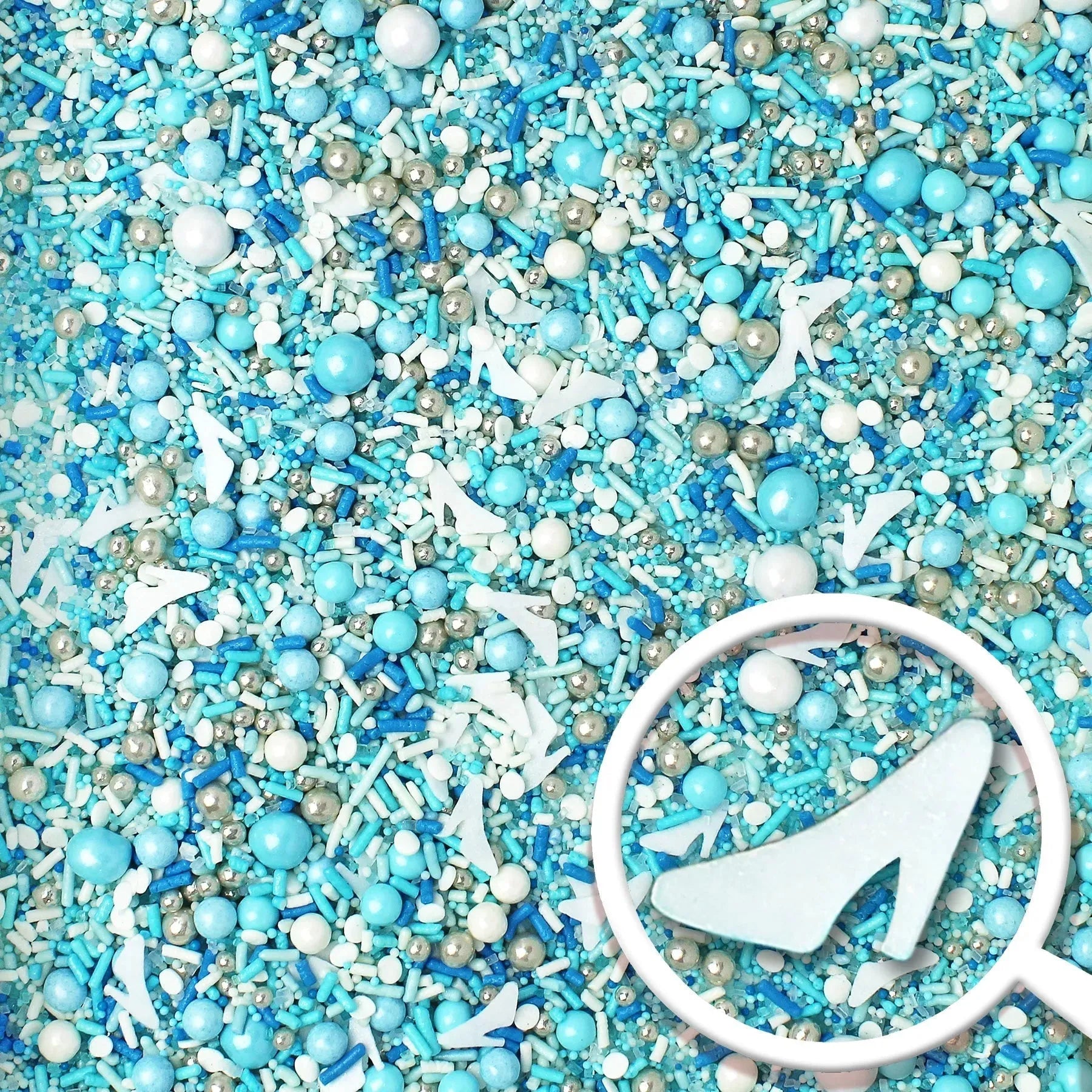 Sprinkle Pop Glass Slipper Princess Sprinkle Mix – Candy Warehouse