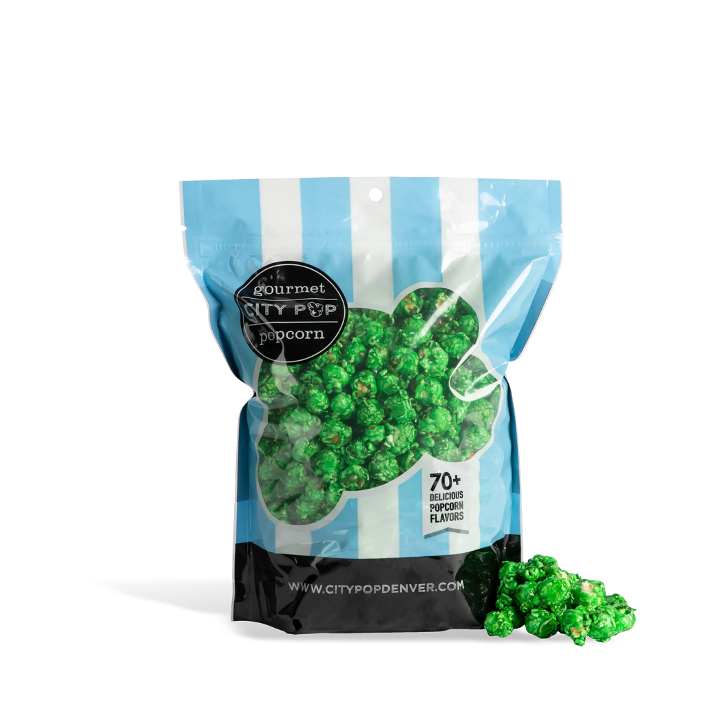 City Pop Green Apple Popcorn – Candy Warehouse