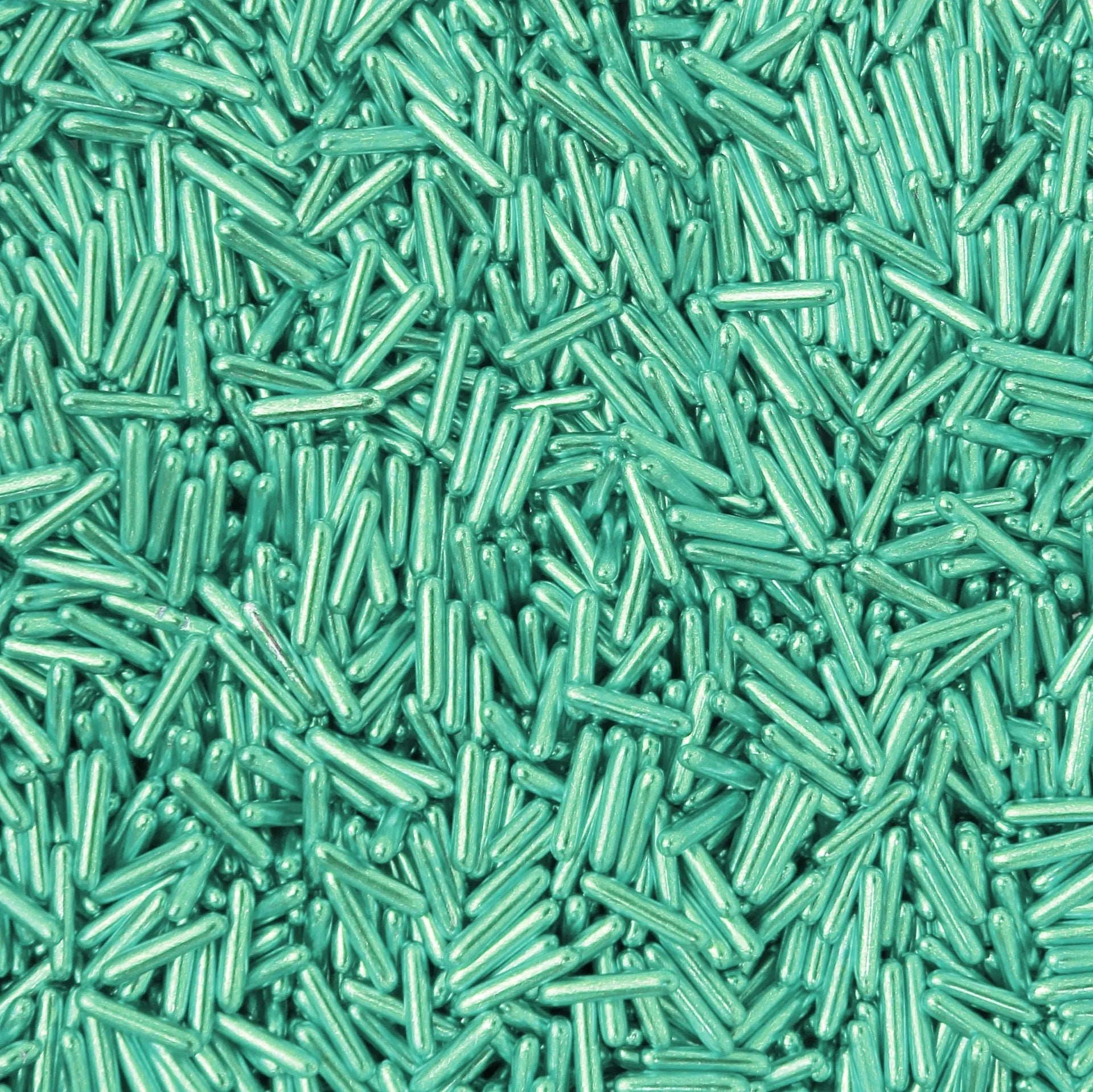 Sprinkle Pop Green Macaroni Dragees | Candy Warehouse