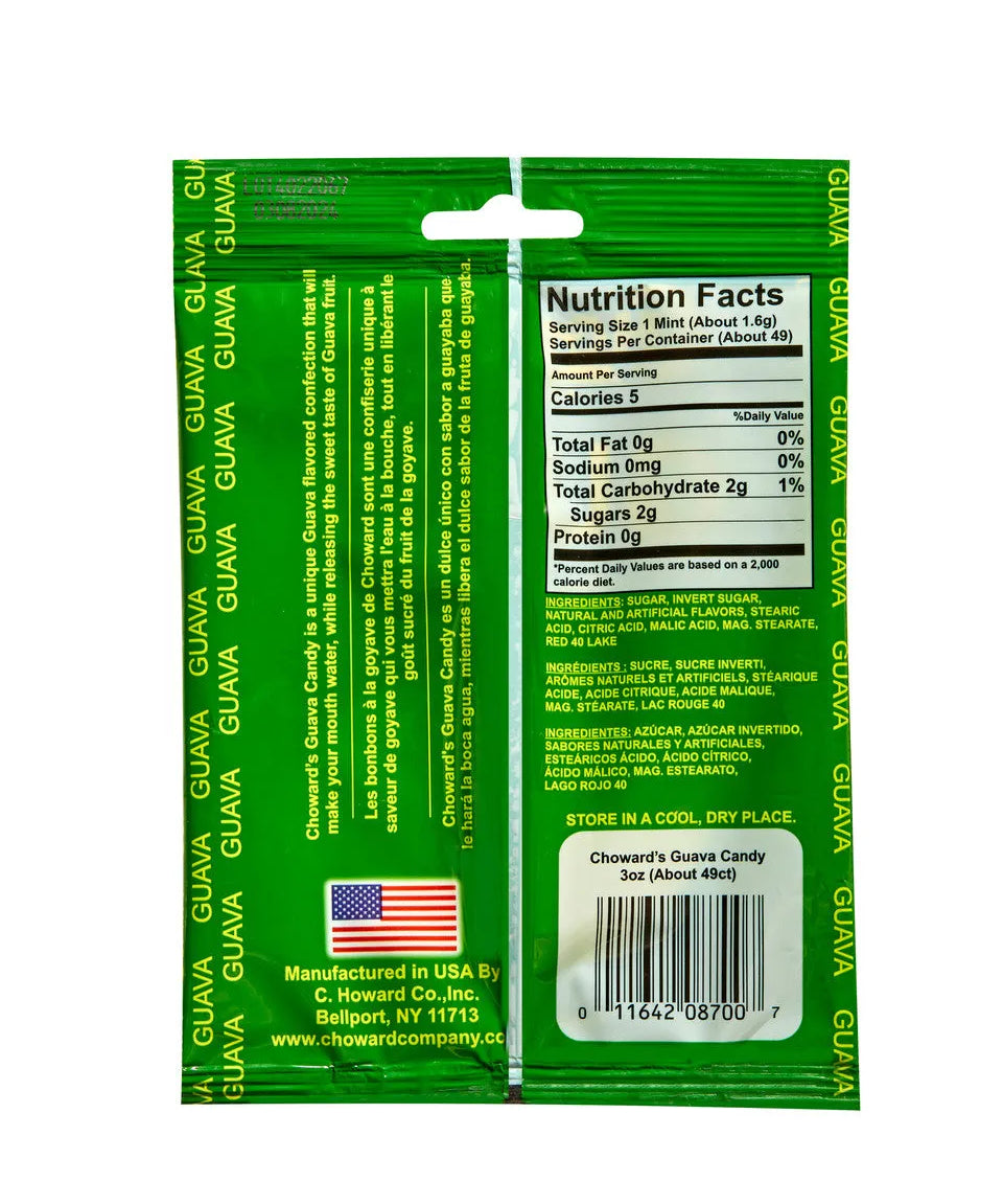 Guava Candy | Candy Warehouse – Candy Warehouse