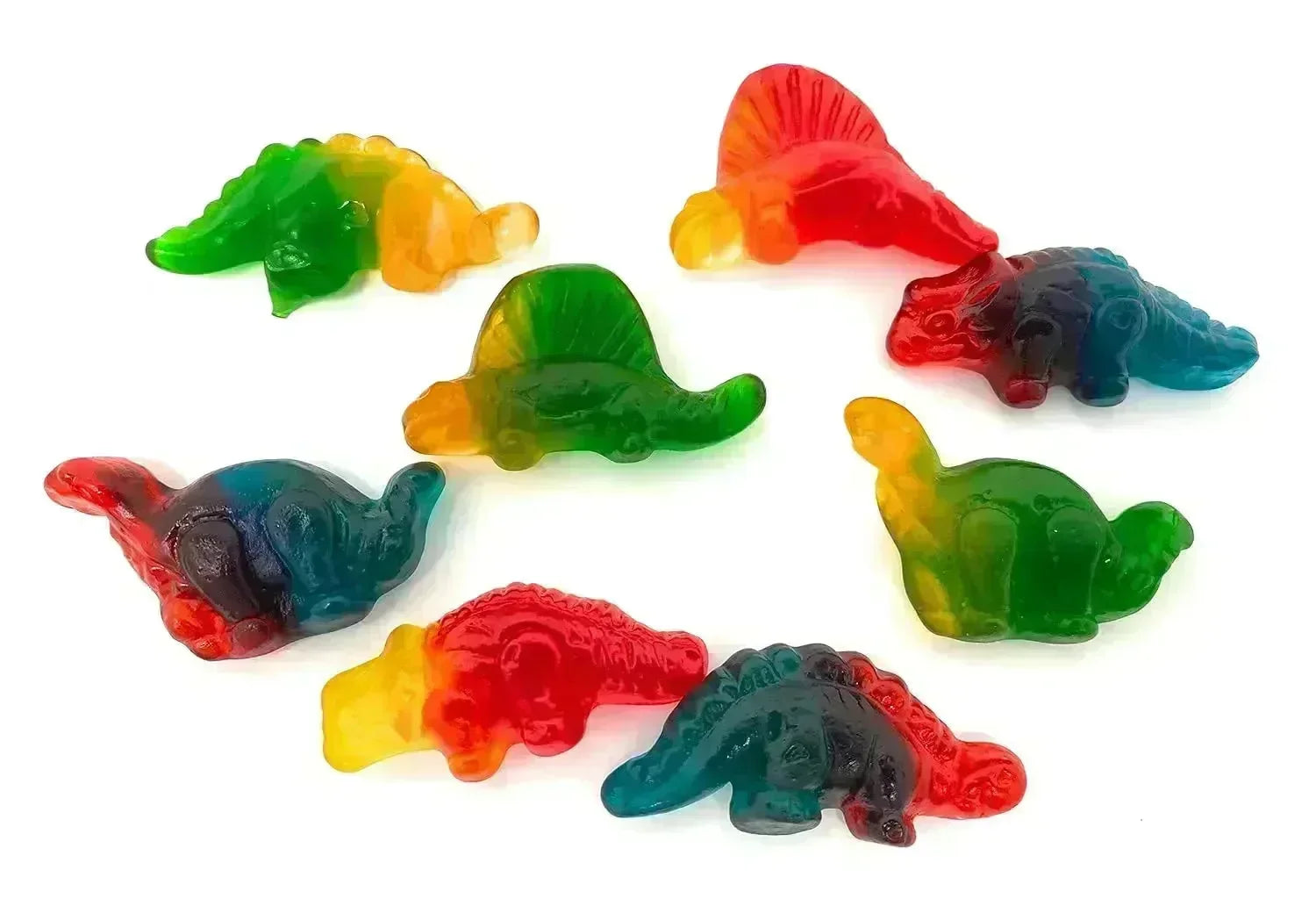 Vidal Gummi Dinosaurs Gummy Candy: 2LB Bag – Candy Warehouse
