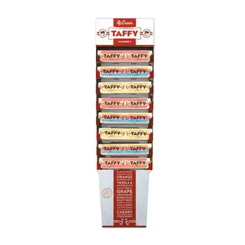 Hammond's Assorted McCraw's Taffy Shipper: 240-Count Display – Candy ...