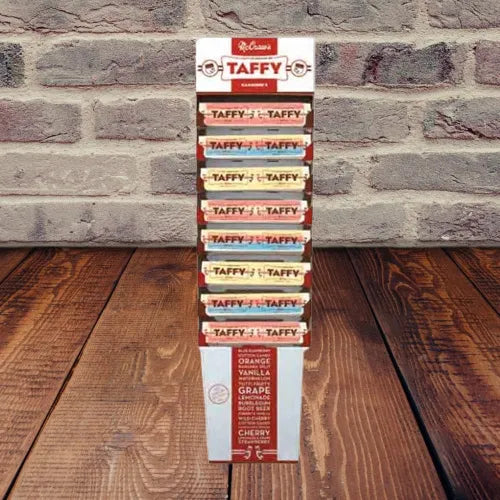 Hammond's Assorted McCraw's Taffy Shipper: 240-Count Display – Candy ...