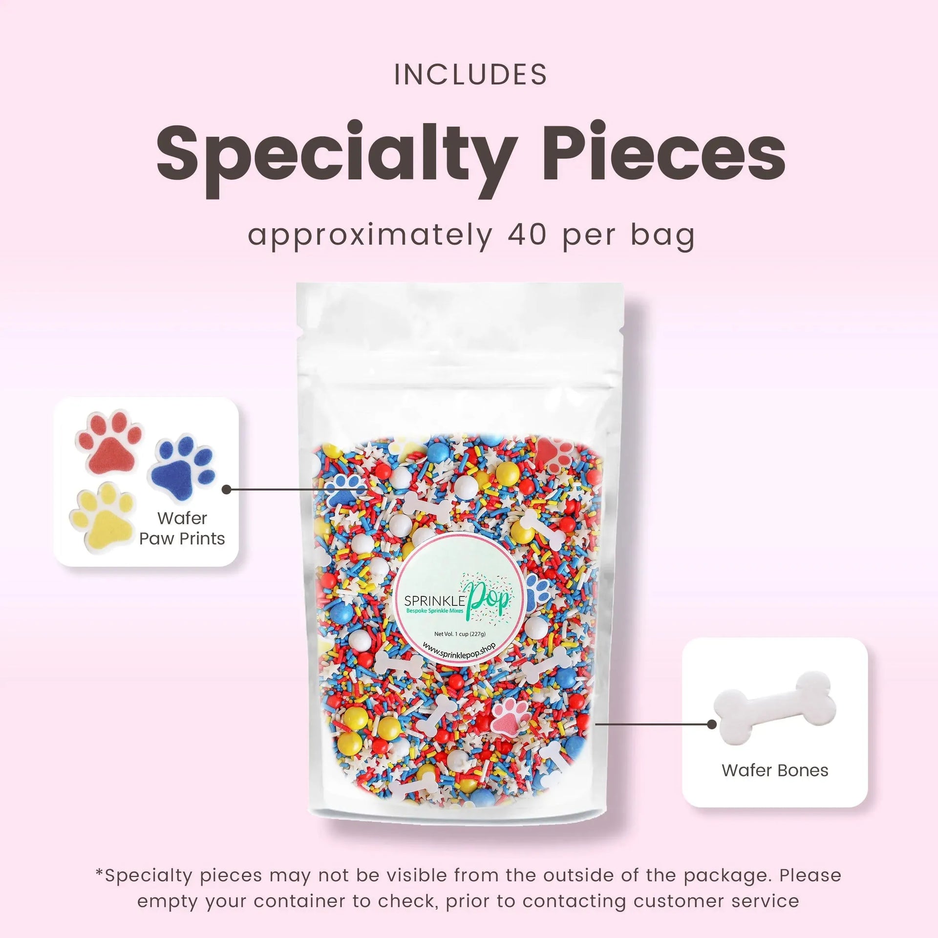 Sprinkle Pop Hero Dogs Sprinkle Mix – Candy Warehouse