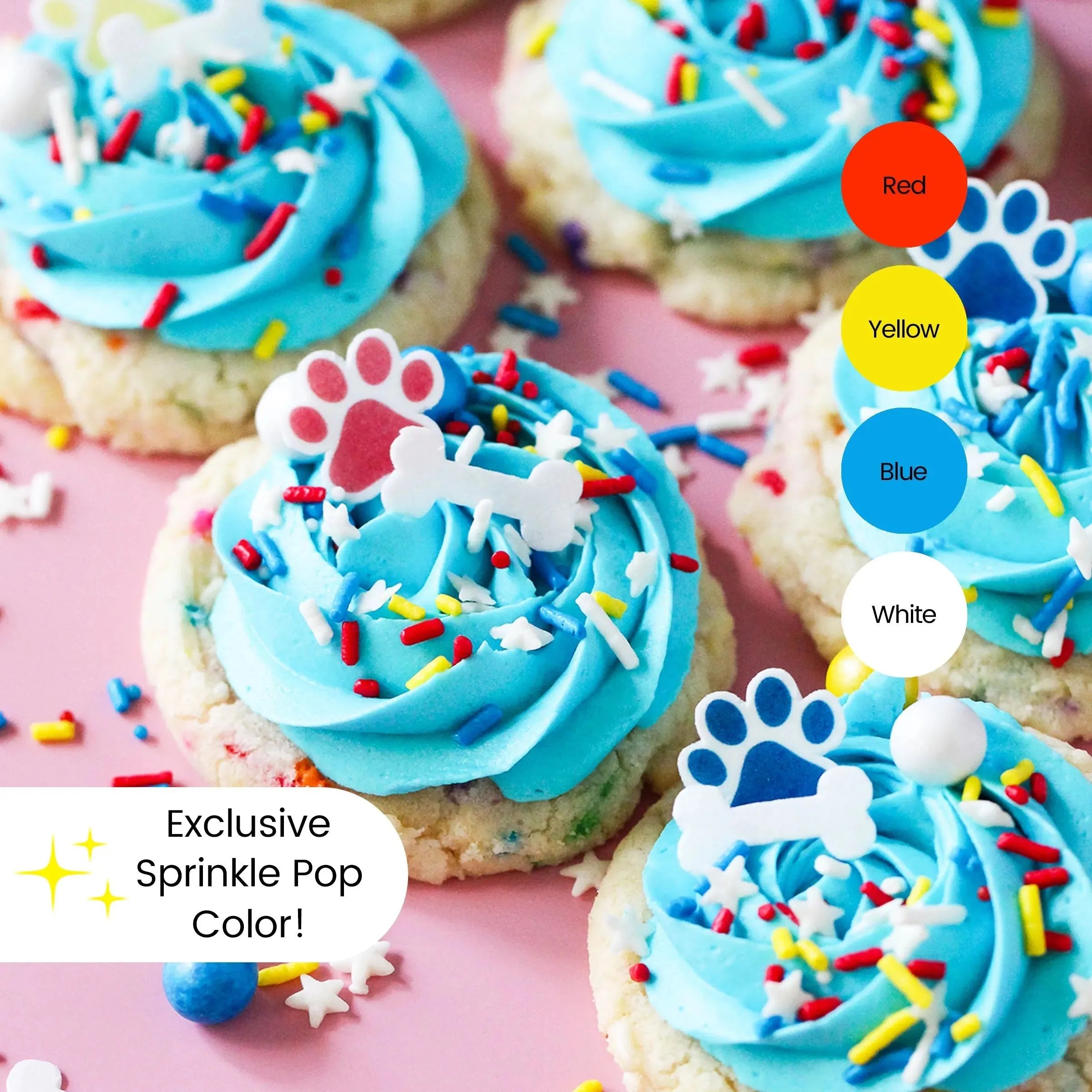 Sprinkle Pop Hero Dogs Sprinkle Mix – Candy Warehouse
