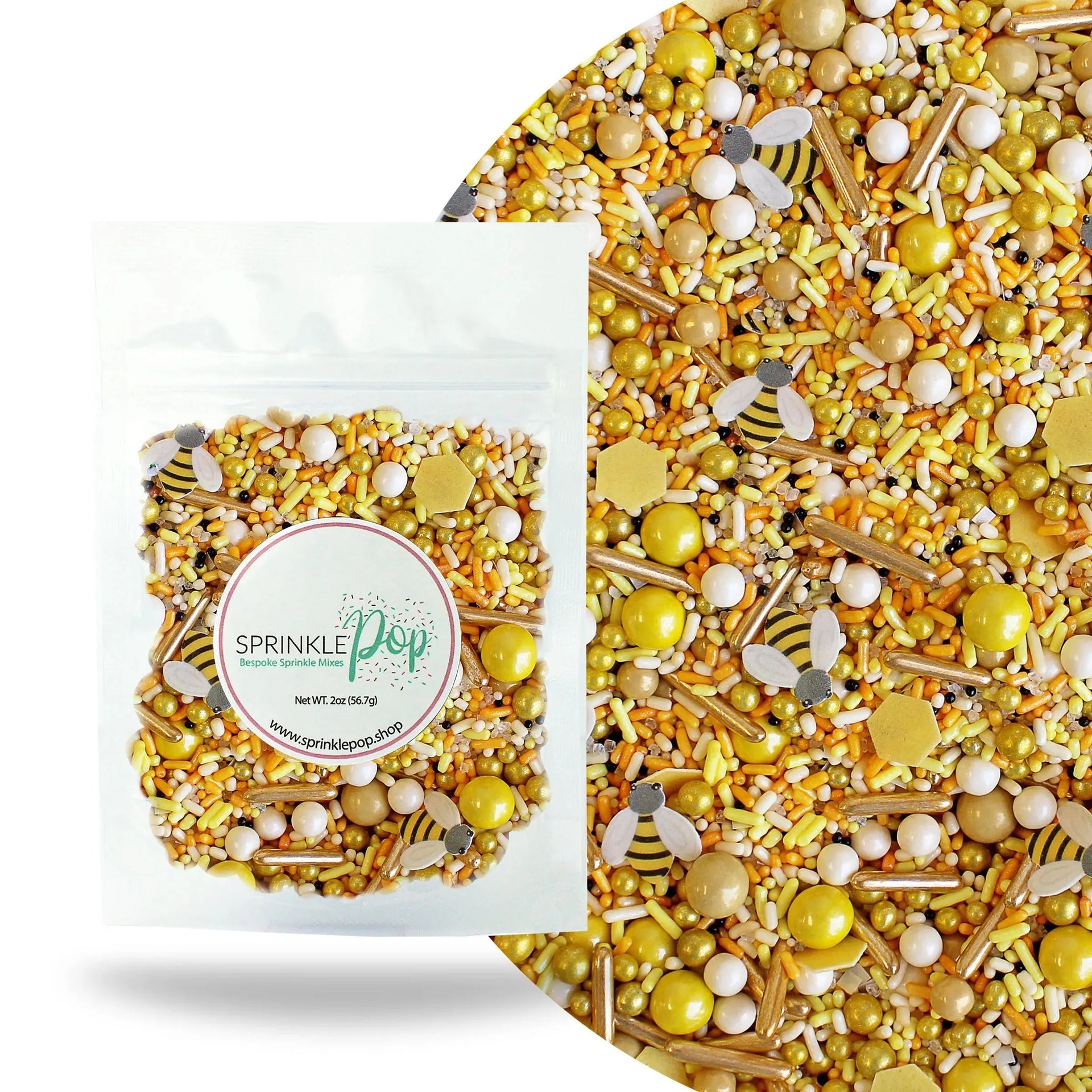 Sprinkle Pop Honey Bee Sprinkle Mix – Candy Warehouse