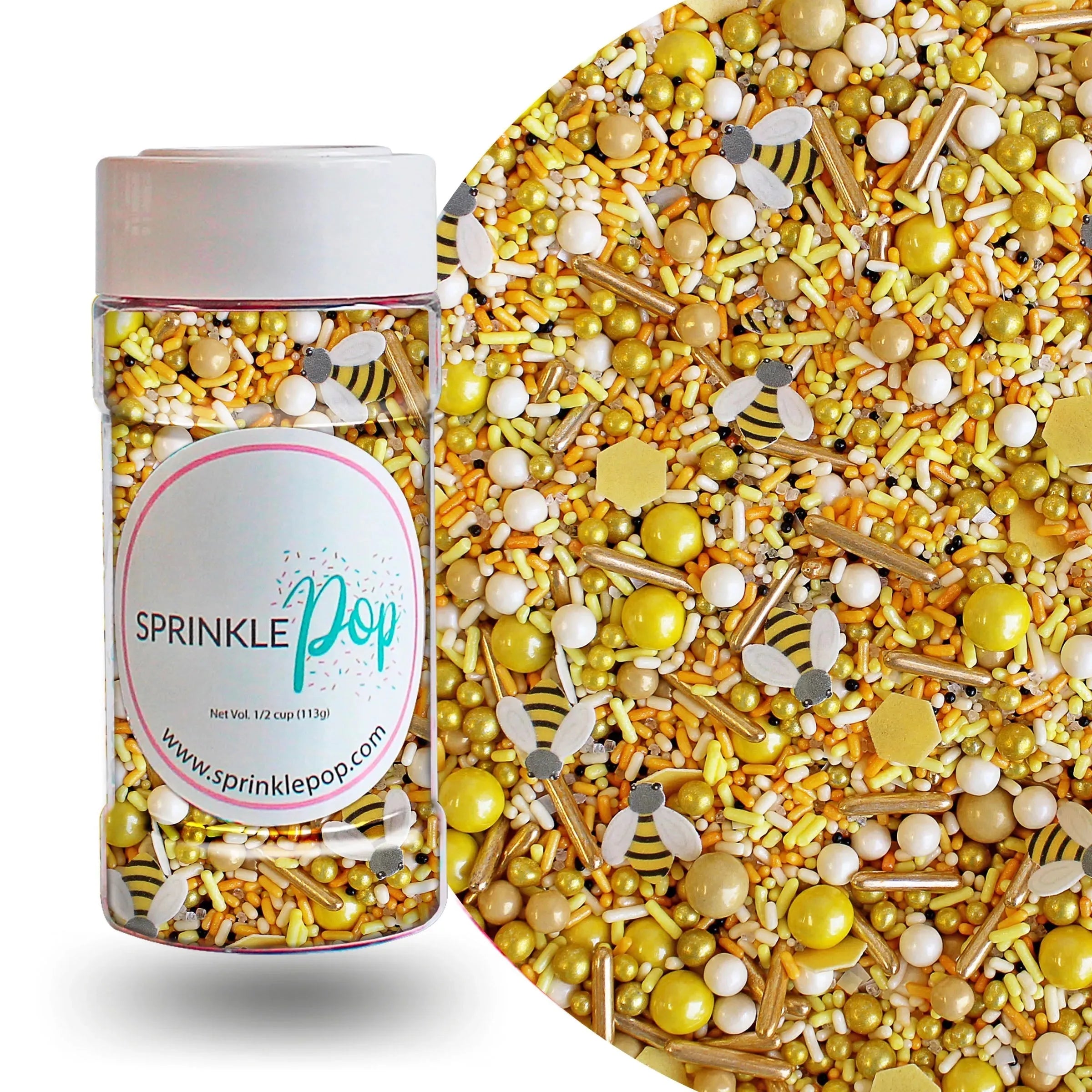 Sprinkle Pop Honey Bee Sprinkle Mix – Candy Warehouse
