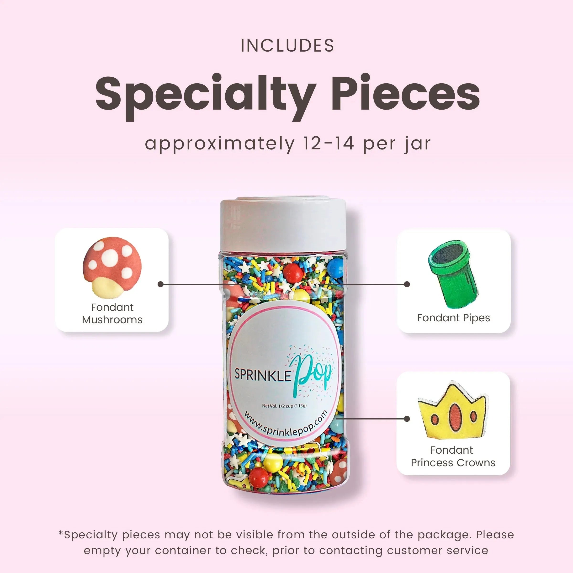 Sprinkle Pop It's Me Sprinkle Mix – Candy Warehouse