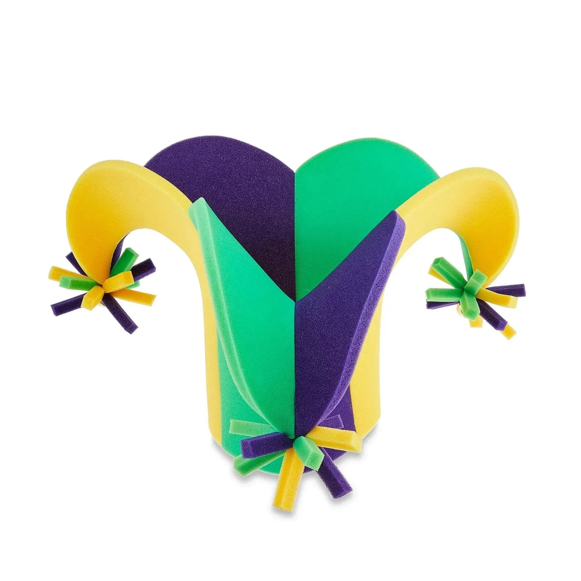 Mardi Gras 3 Points Jester Hat – Candy Warehouse