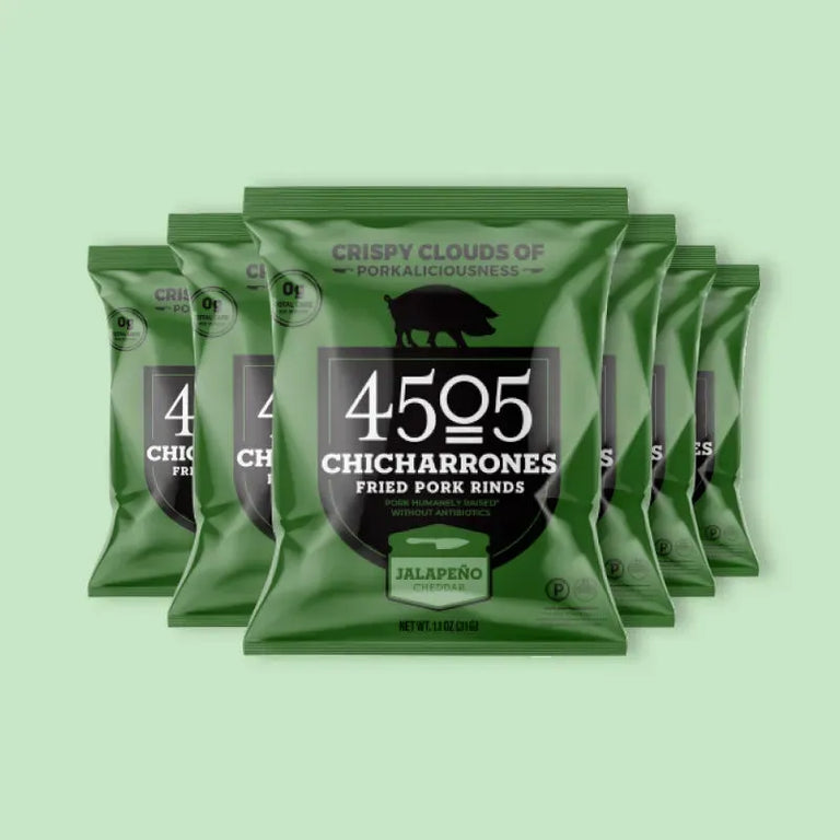 Benestar Jalapeno Cheddar Pork Rinds: 12-Piece Box – Candy Warehouse