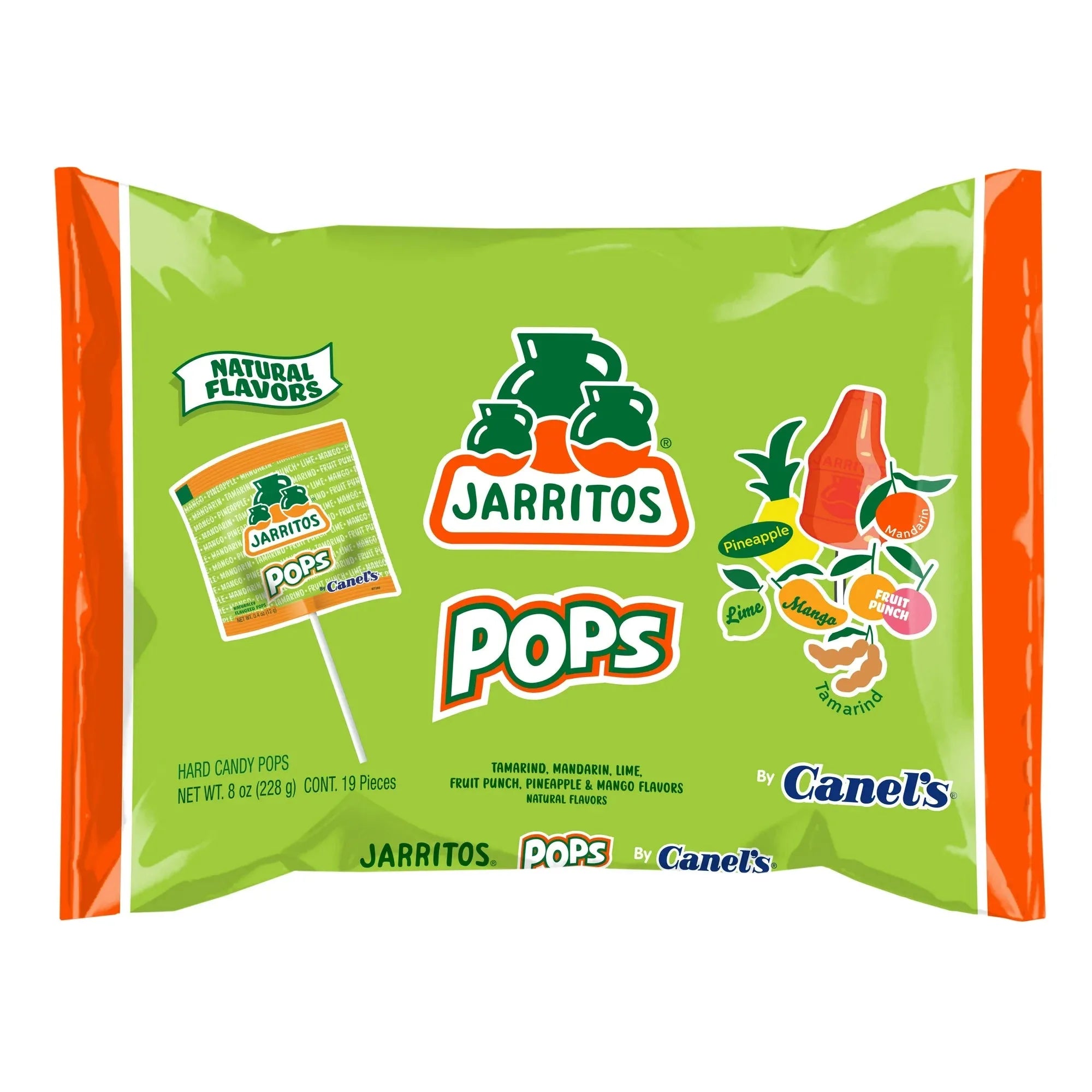 Canel's Jarritos Mix Flavors Lollipops: 19-Piece Bag – Candy Warehouse