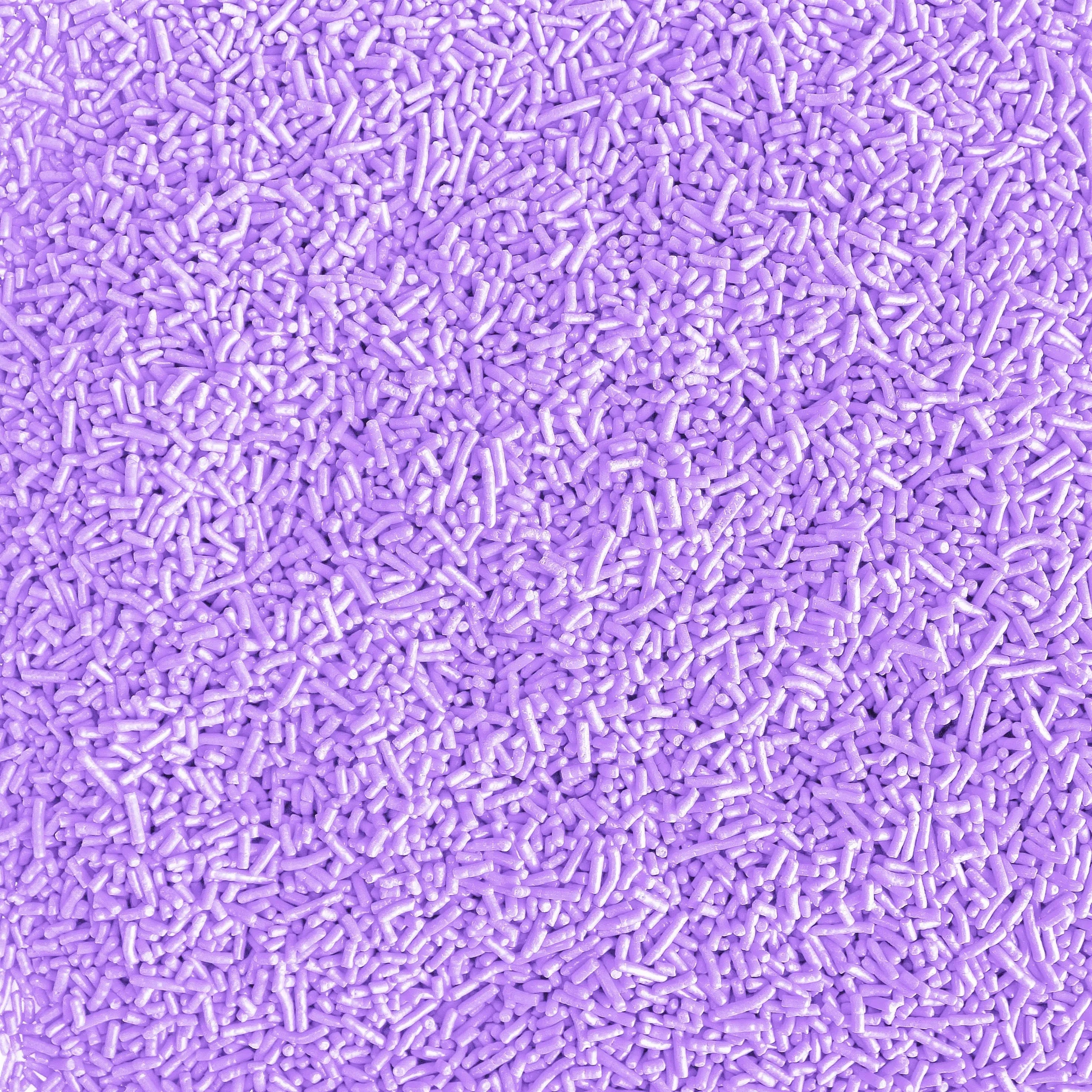 Sprinkle Pop Lavender Solid Colored Sprinkles | Candy Warehouse