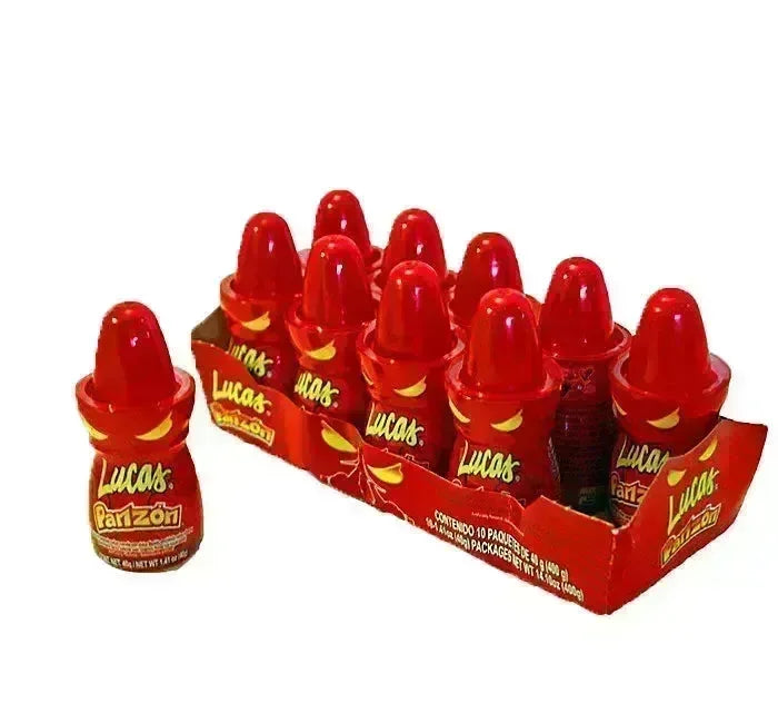 Lucas Panzon Watermelon Candy: 10-Piece Box – Candy Warehouse