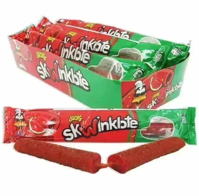 Lucas Skwinklote Watermelon: 6-Piece Box – Candy Warehouse
