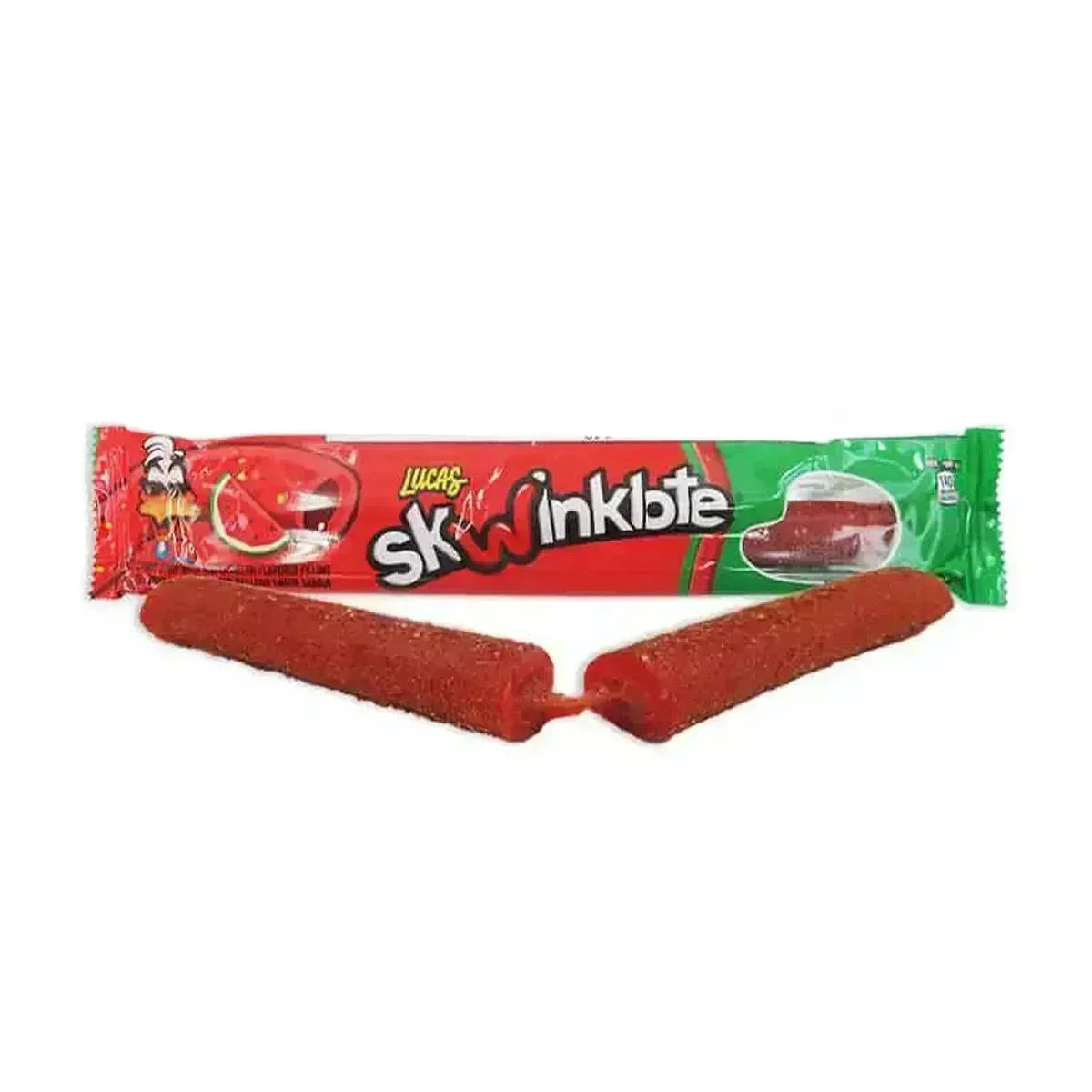 Lucas Skwinklote Watermelon: 6-Piece Box – Candy Warehouse