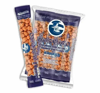 Manzelazo Japanese-Inspired Peanuts Packs: 10-Piece Box – Candy Warehouse