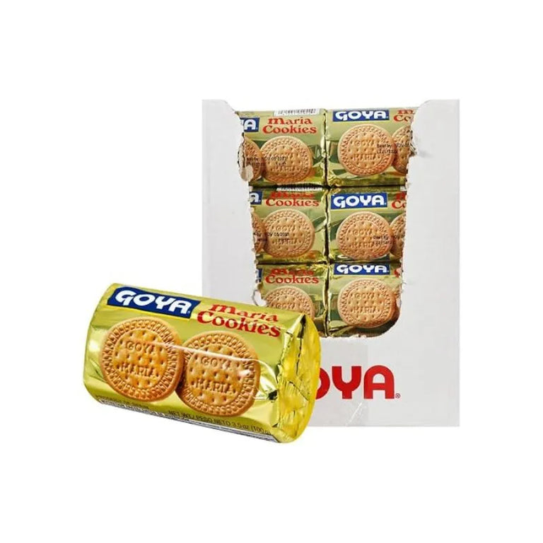 Goya Maria Butter Cookies: 8-Piece Box – Candy Warehouse