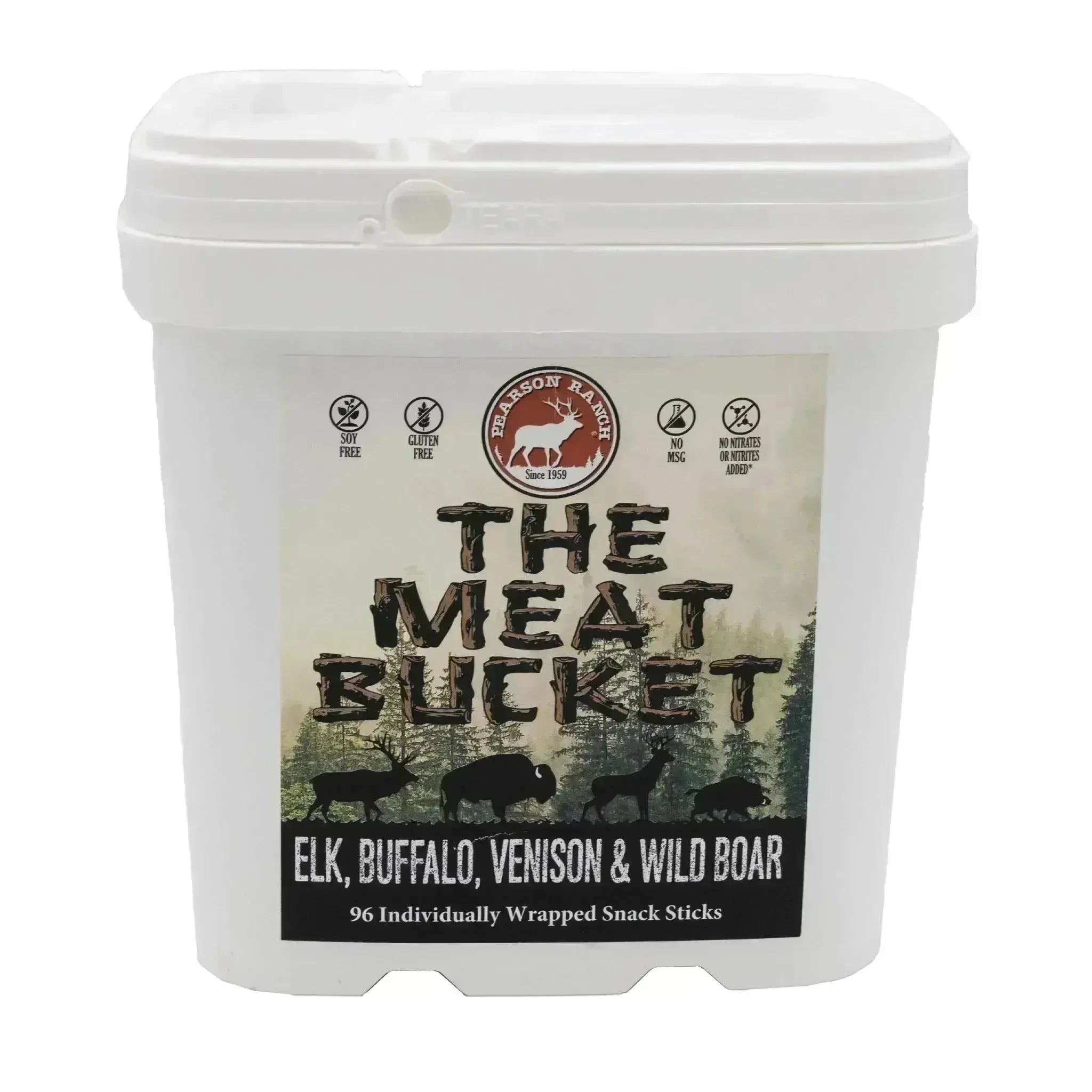 Pearson Ranch Jerky The Meat Bucket – Candy Warehouse