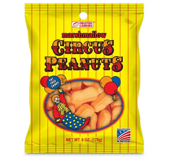 Circus Peanuts Candy | Candy Warehouse