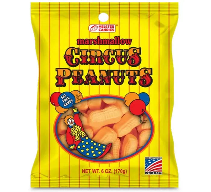 Circus Peanuts Candy | Candy Warehouse