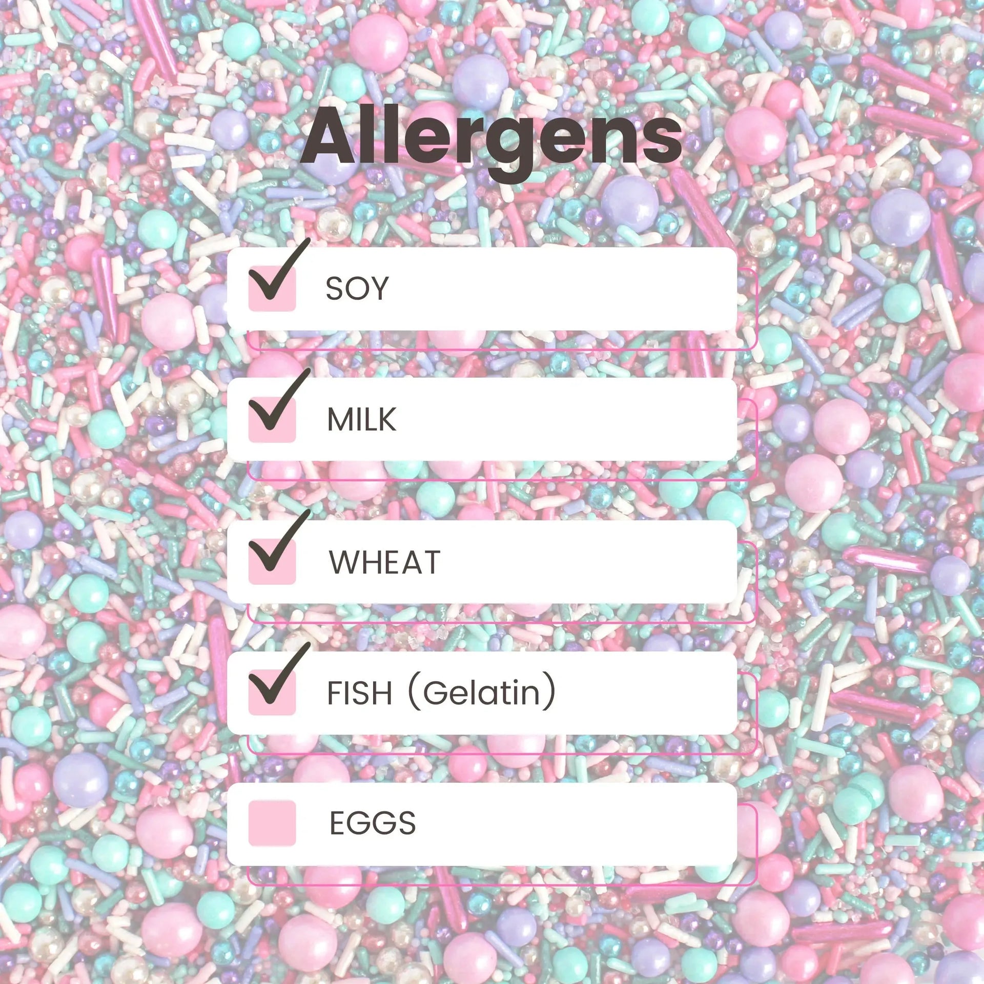 Sprinkle Pop Mermaid Glam Sprinkle Mix | Candy Warehouse