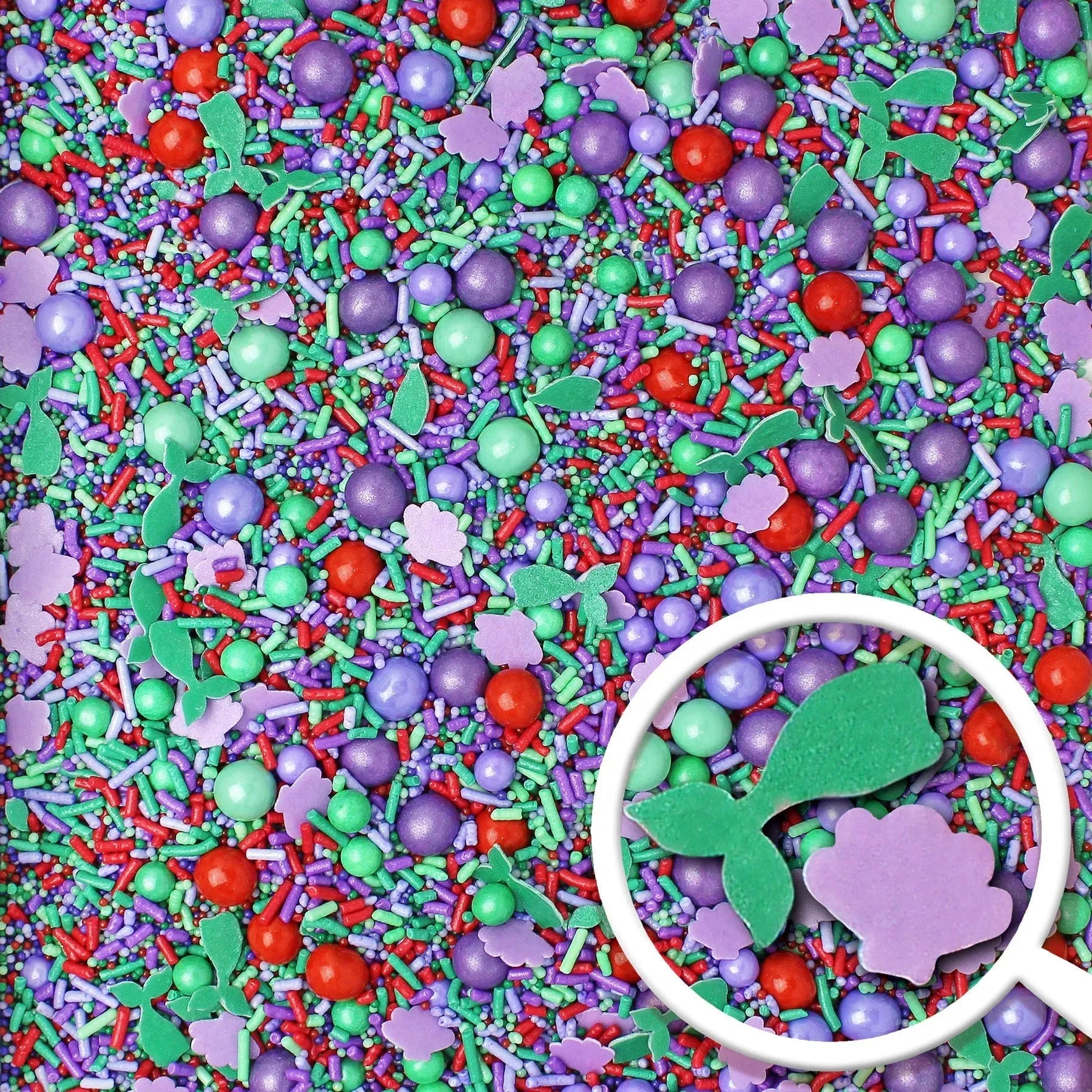Sprinkle Pop Mermaid Princess Sprinkle Mix | Candy Warehouse