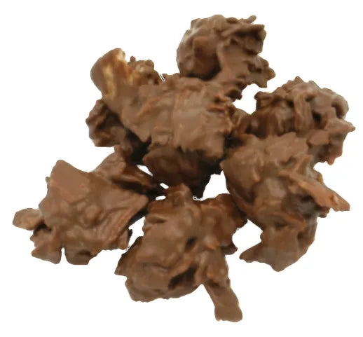 Asher's Milk Chocolate Potato Chip Clusters: 5LB Box – Candy Warehouse