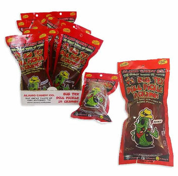 Alamo Candy Chamoy Pickles: 12-Piece Box – Candy Warehouse