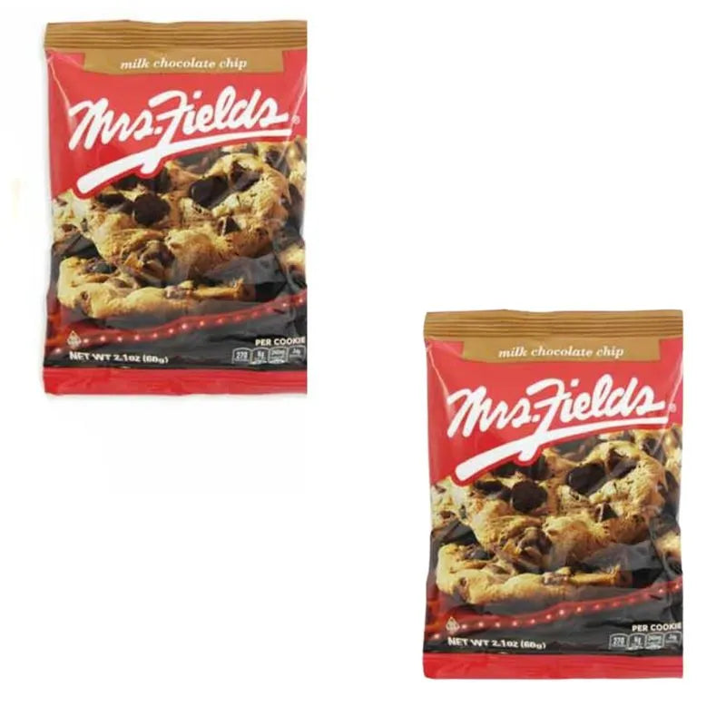 Mrs. Fields Milk Chocolate Chip Cookies: 12-Piece Box – Candy Warehouse