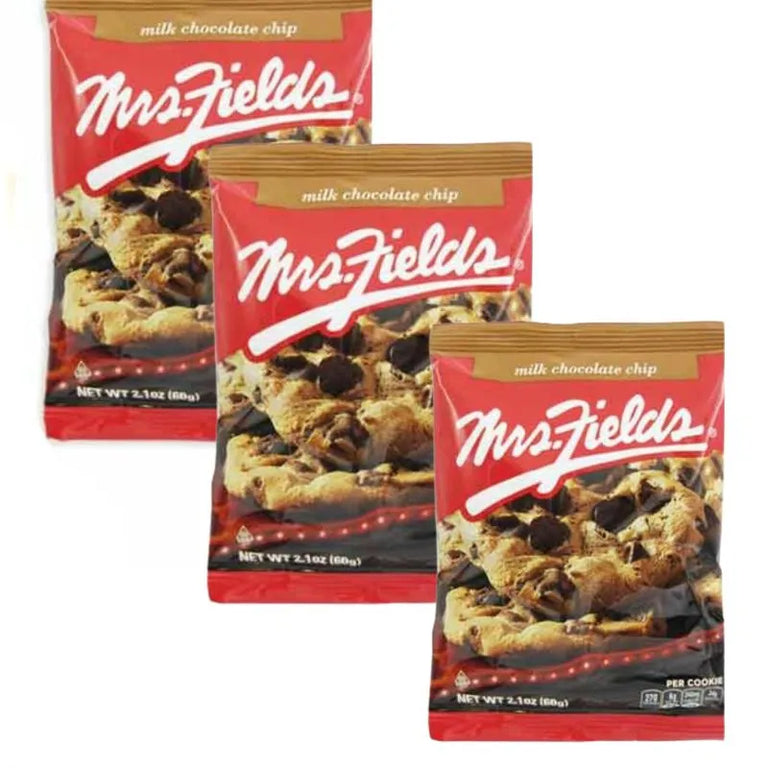 Mrs. Fields Milk Chocolate Chip Cookies: 12-Piece Box – Candy Warehouse