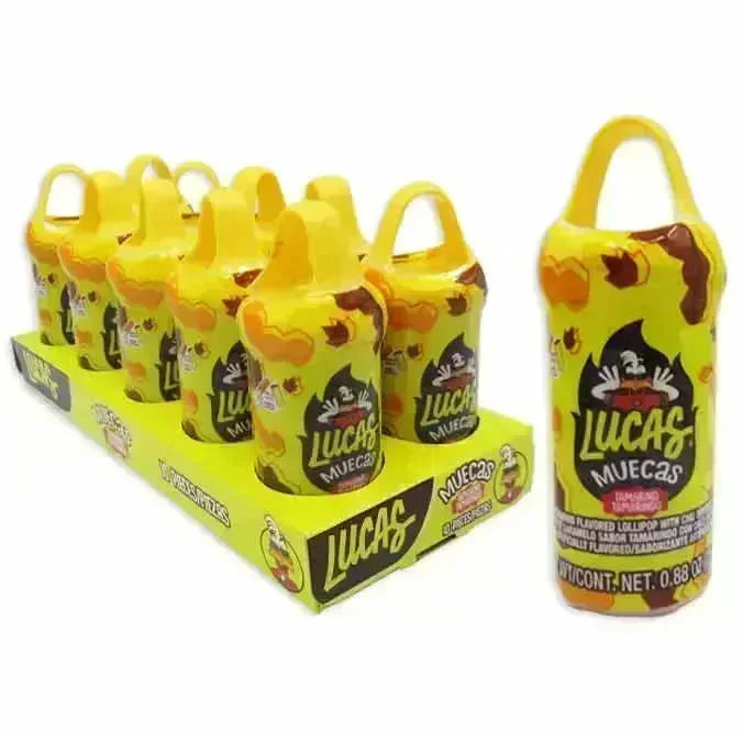 Lucas Muecas Candy - Tamarind: 10-Piece Box – Candy Warehouse
