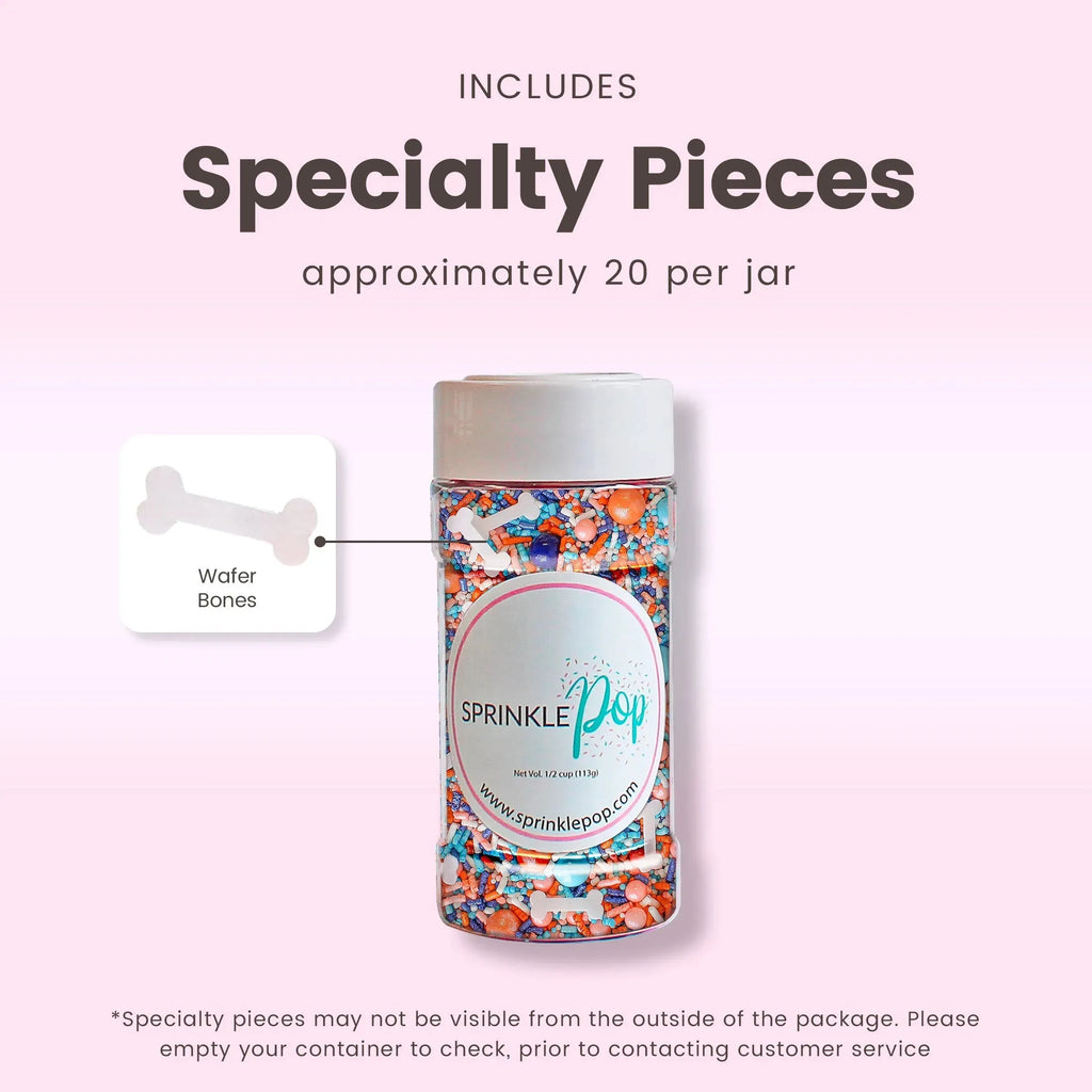 Sprinkle Pop Oh Biscuits! Sprinkle Mix – Candy Warehouse