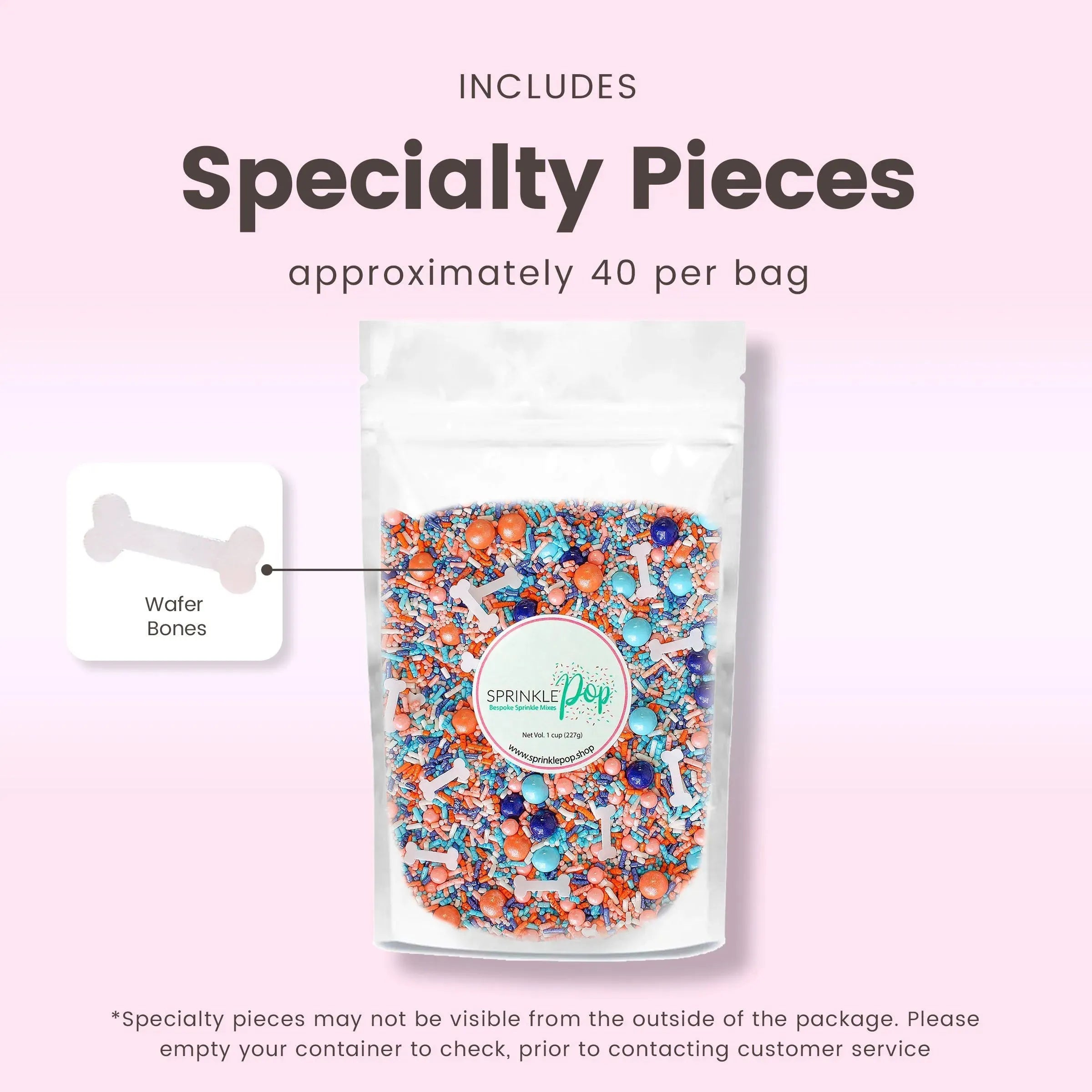 Sprinkle Pop Oh Biscuits! Sprinkle Mix – Candy Warehouse