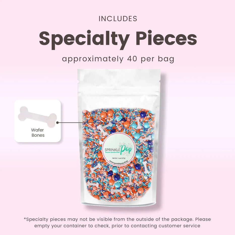 Sprinkle Pop Oh Biscuits! Sprinkle Mix – Candy Warehouse