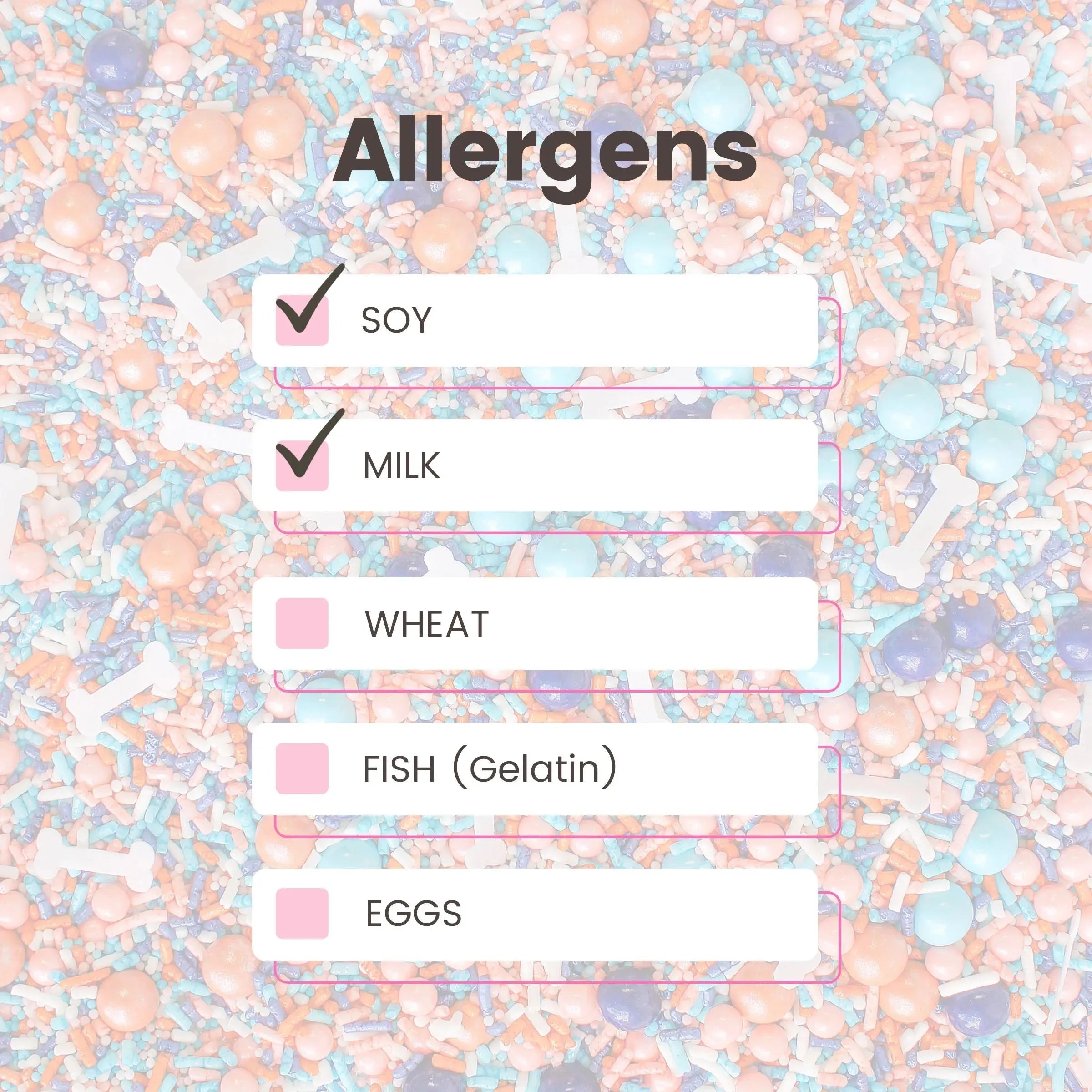 Sprinkle Pop Oh Biscuits! Sprinkle Mix – Candy Warehouse