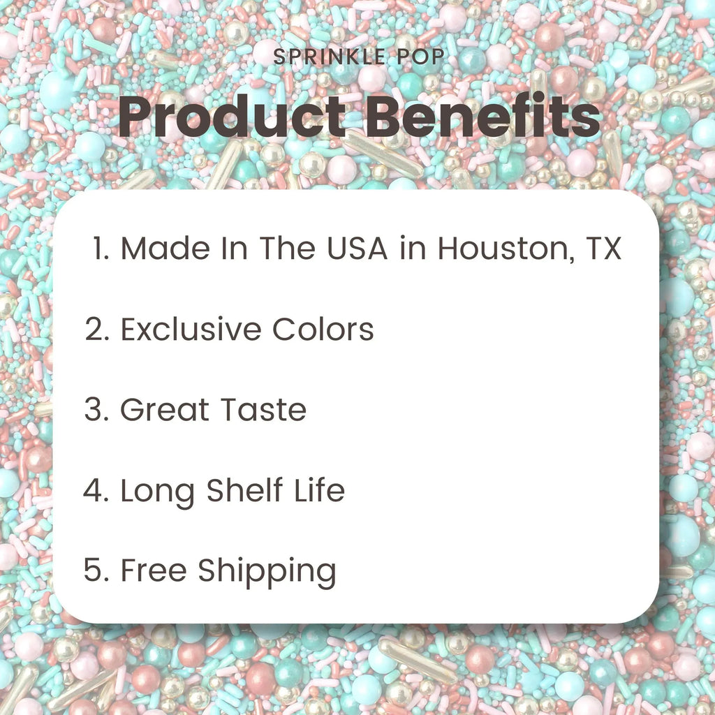 Sprinkle Pop Old Hollywood Sprinkle Mix – Candy Warehouse