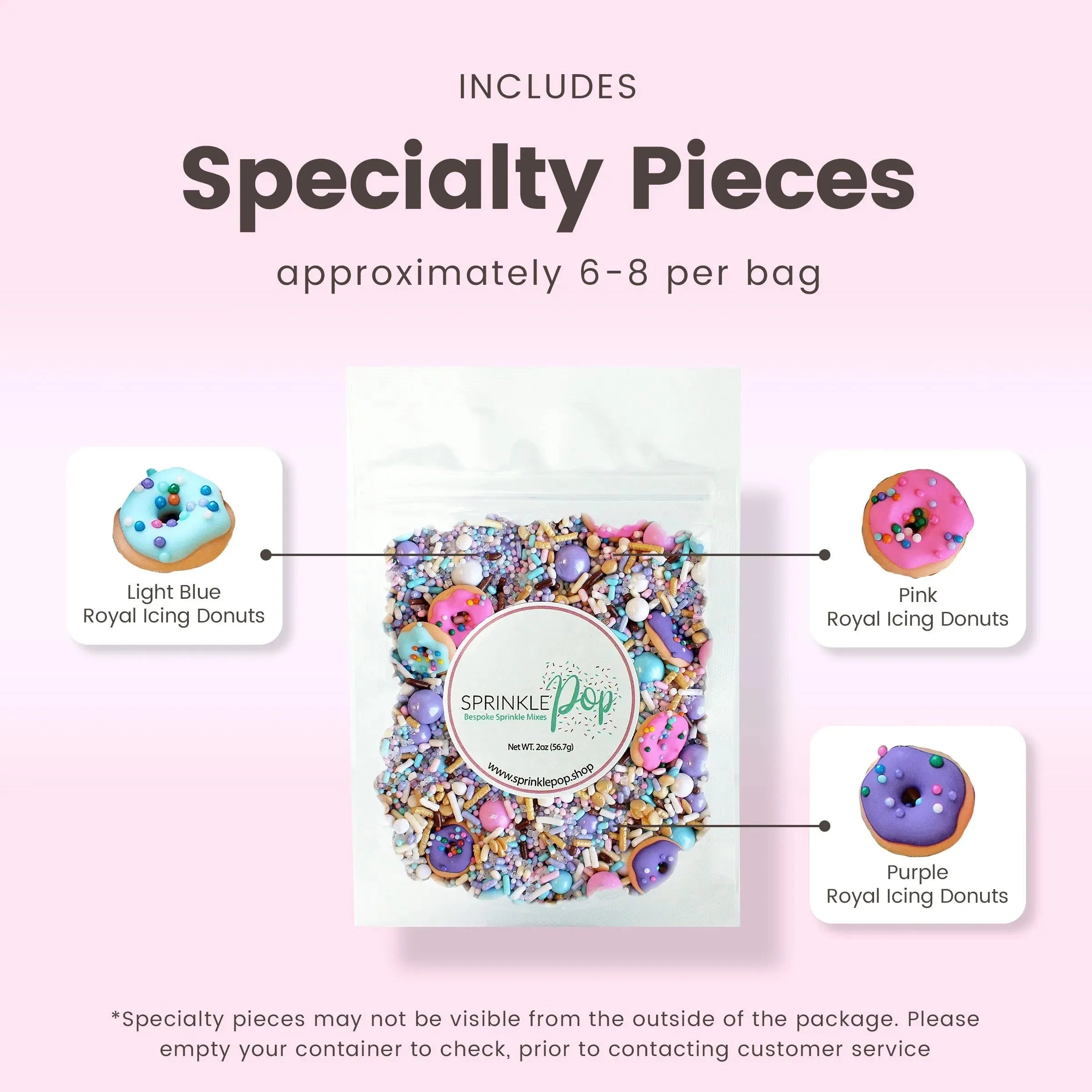 Sprinkle Pop Pastel Donut Sprinkle Mix – Candy Warehouse