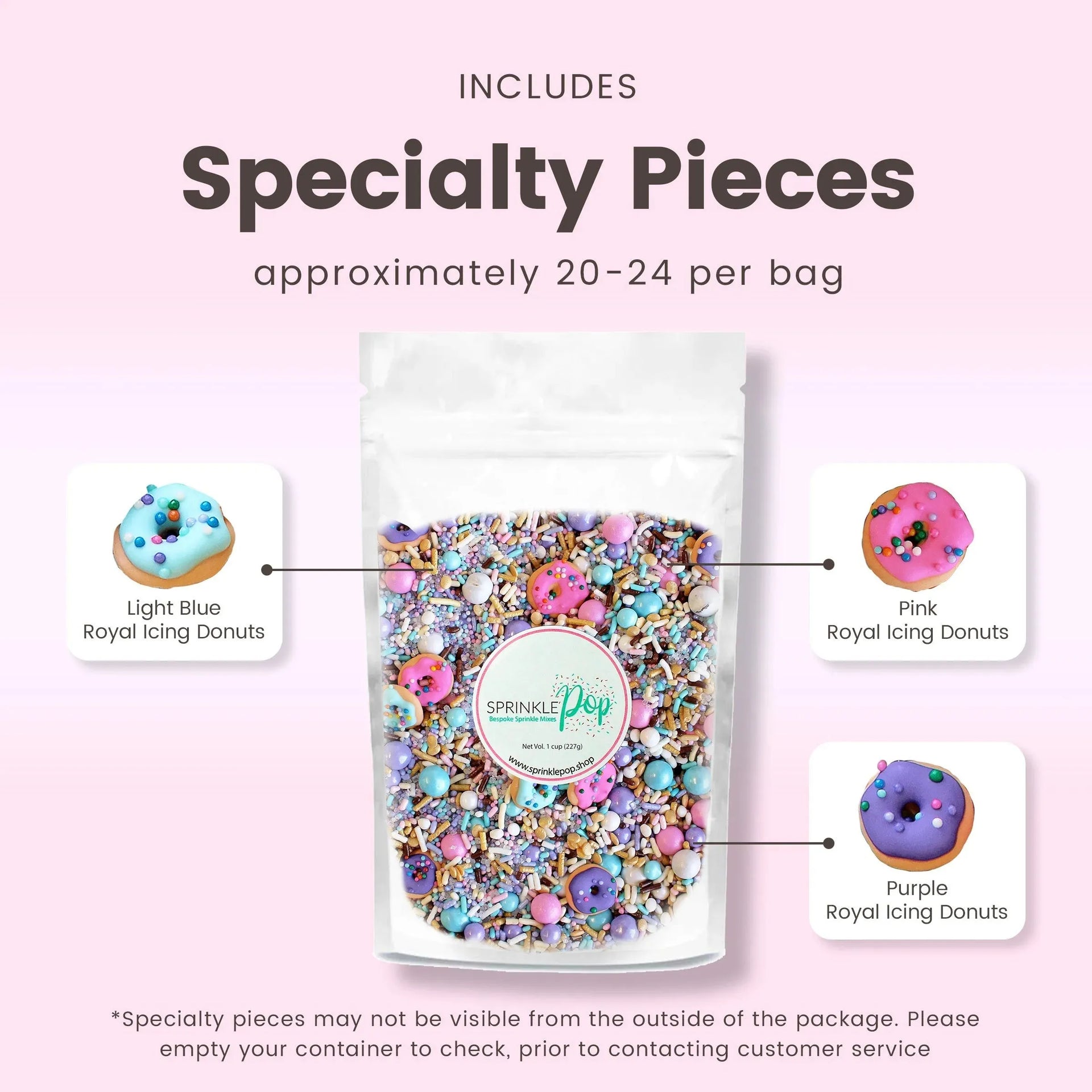Sprinkle Pop Pastel Donut Sprinkle Mix – Candy Warehouse